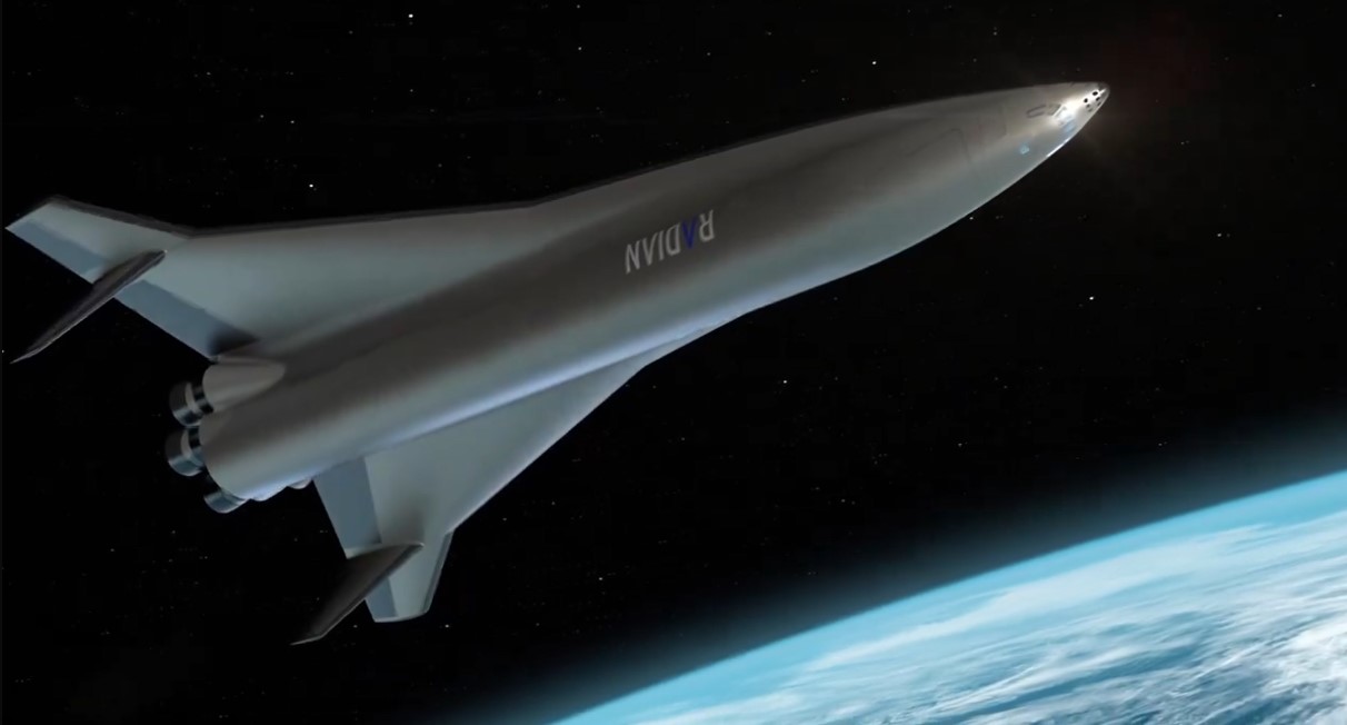 Radian aerospace revive sonho de avião espacial SSTO - Brasiltimes ...