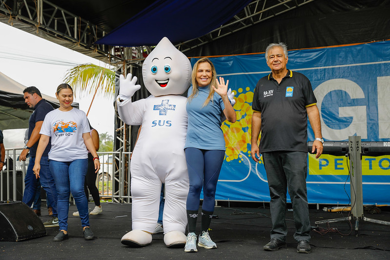 GDF leva atividades e serviços de lazer, cidadania, saúde e combate à ...