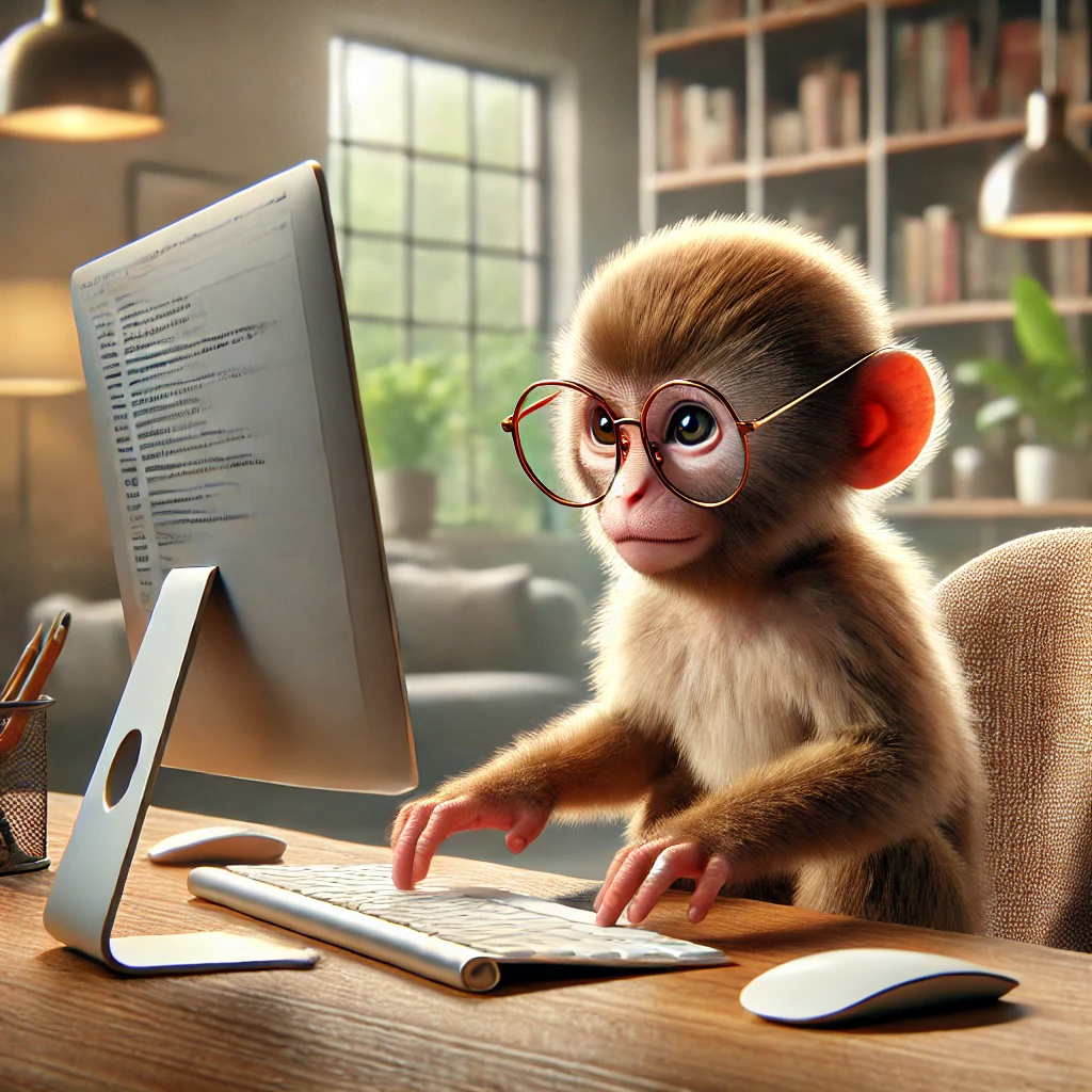 Estudo Austráliano refuta teorema dos macacos - Brasiltimes - Notícias