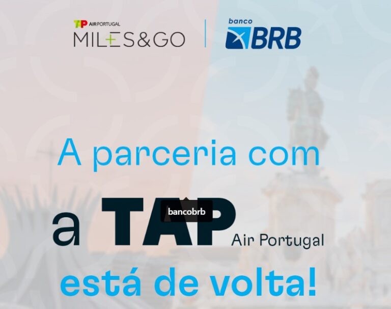 Parceria BRB e TAP retorna com exclusividade e benefícios - Brasiltimes ...