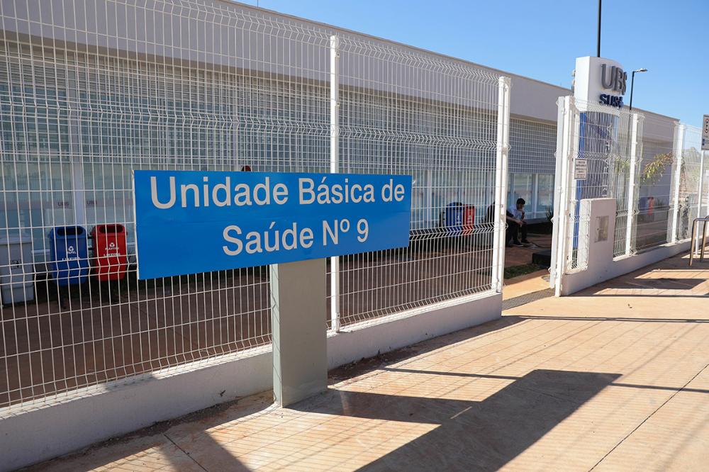Santa Maria ganha primeira UBS modular do DF com capacidade para 300 ...